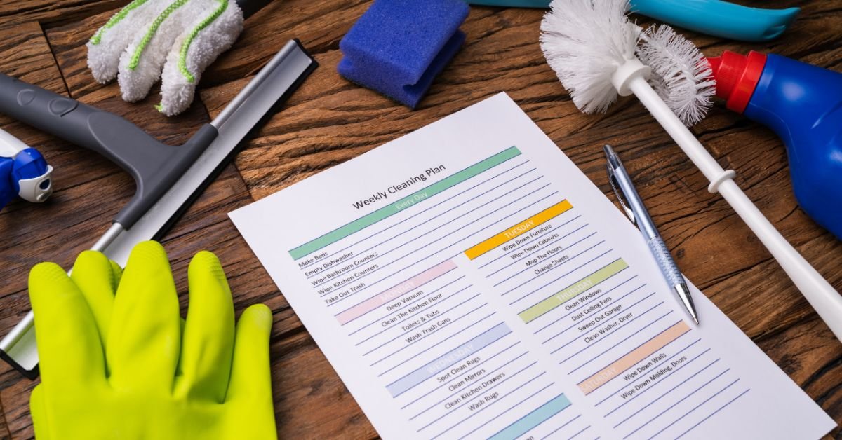 How to Manage Household Chores in the Family to Avoid Chaos - Plan ...